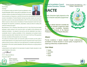 Home - National Accreditation Council for Teacher Education